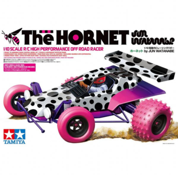 Tamiya The Hornet RC Buggy 1/10 Electric 2WD Jun Watanabe Edition 5852 ...