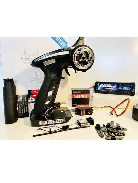 Tamiya Starter Kit Make It Run Pack. – RC Heaven Hobbies