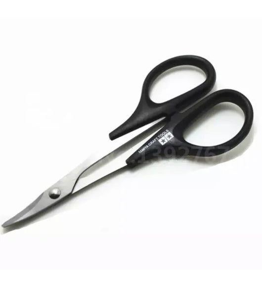 Tamiya Modelling Curved Scissors For Plastic Parts – RC Heaven Hobbies